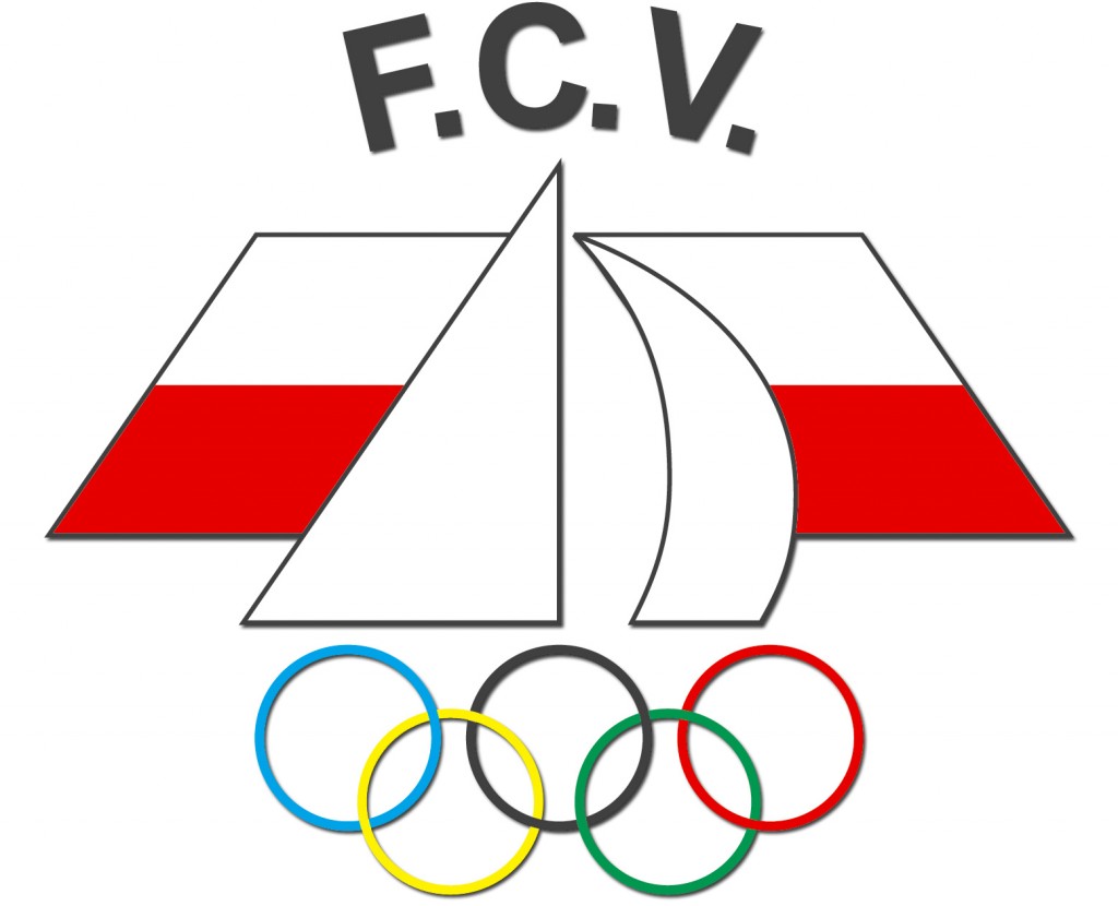 LOGO FCV relieve – REAL FEDERACIÓN CÁNTABRA DE VELA